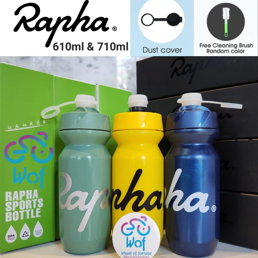 Jual Rapha Original New 2022 Water Bottle Bidon Botol Minum 610ml 710ml | Shopee Indonesia