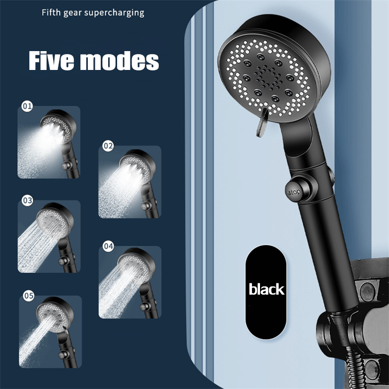 Jual Kualitas tinggi Shower Mandi Full Set Kamar Mandi 3-in-1 dengan ...