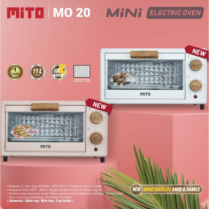 Jual MITOCHIBA OVEN 11L MO 20 | Shopee Indonesia