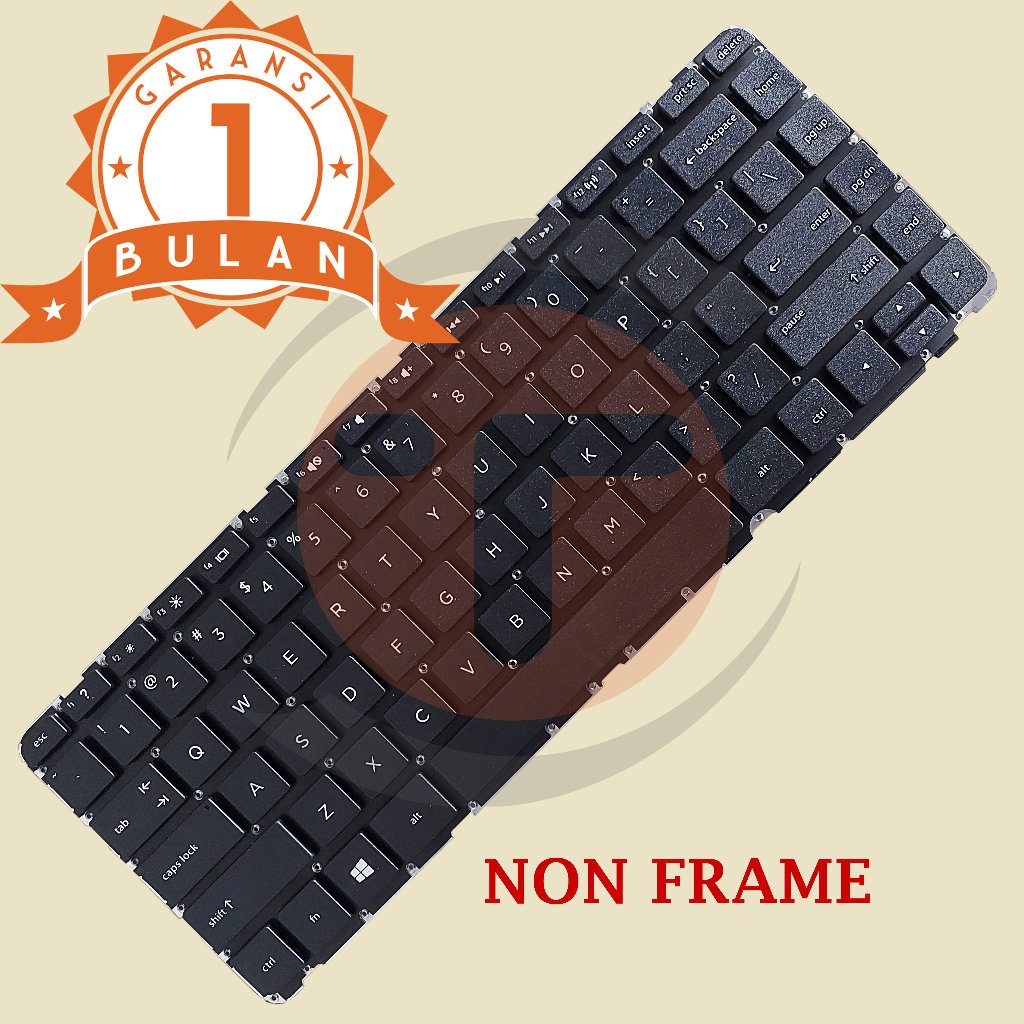 Jual Keyboard HP Pavilion 240 G2 245 G2 240-G2 245-G2 Non Frame - Black ...