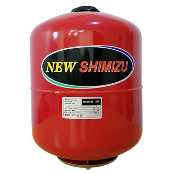 Jual Tangki pompa air SHIMIZU 19 liter tabung pressure tank PT-190 BIT ...