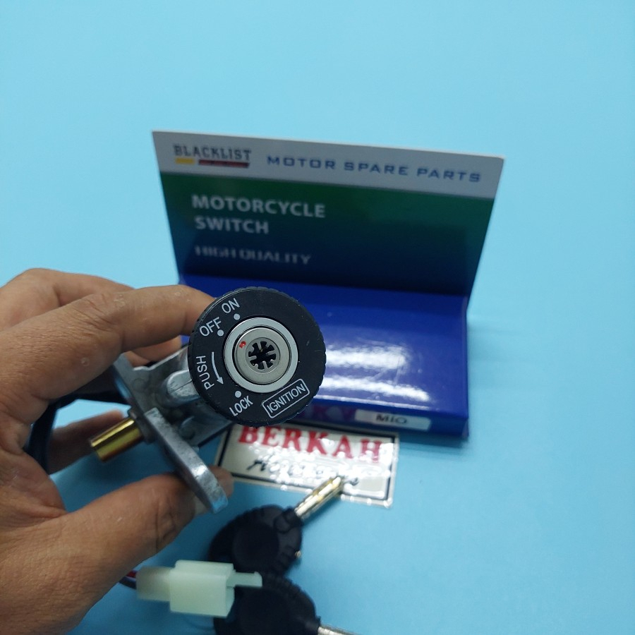 Jual Kunci kontak mio mio lama mio sporty lama model batman | Shopee ...