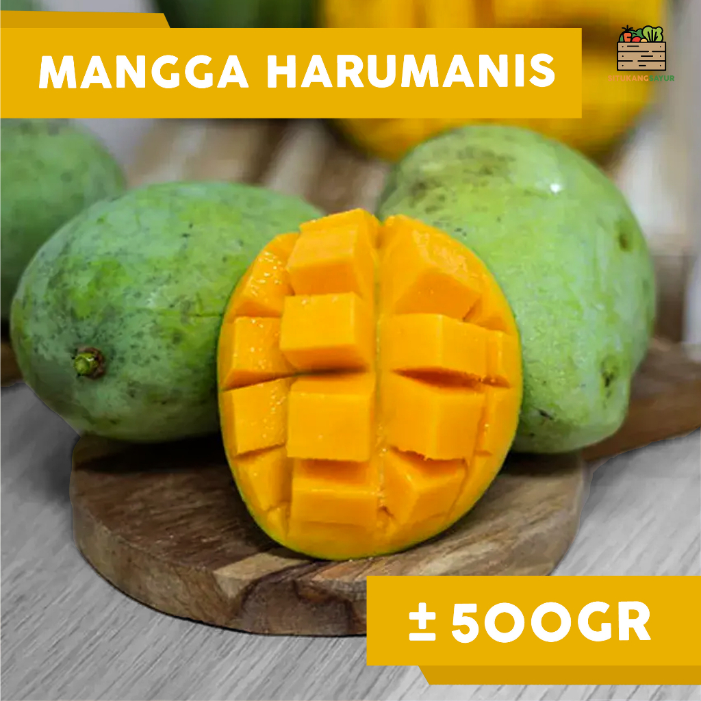 Jual Mangga Harumanis | ±500gr (Kota Bandung & Sekitar) | Shopee Indonesia
