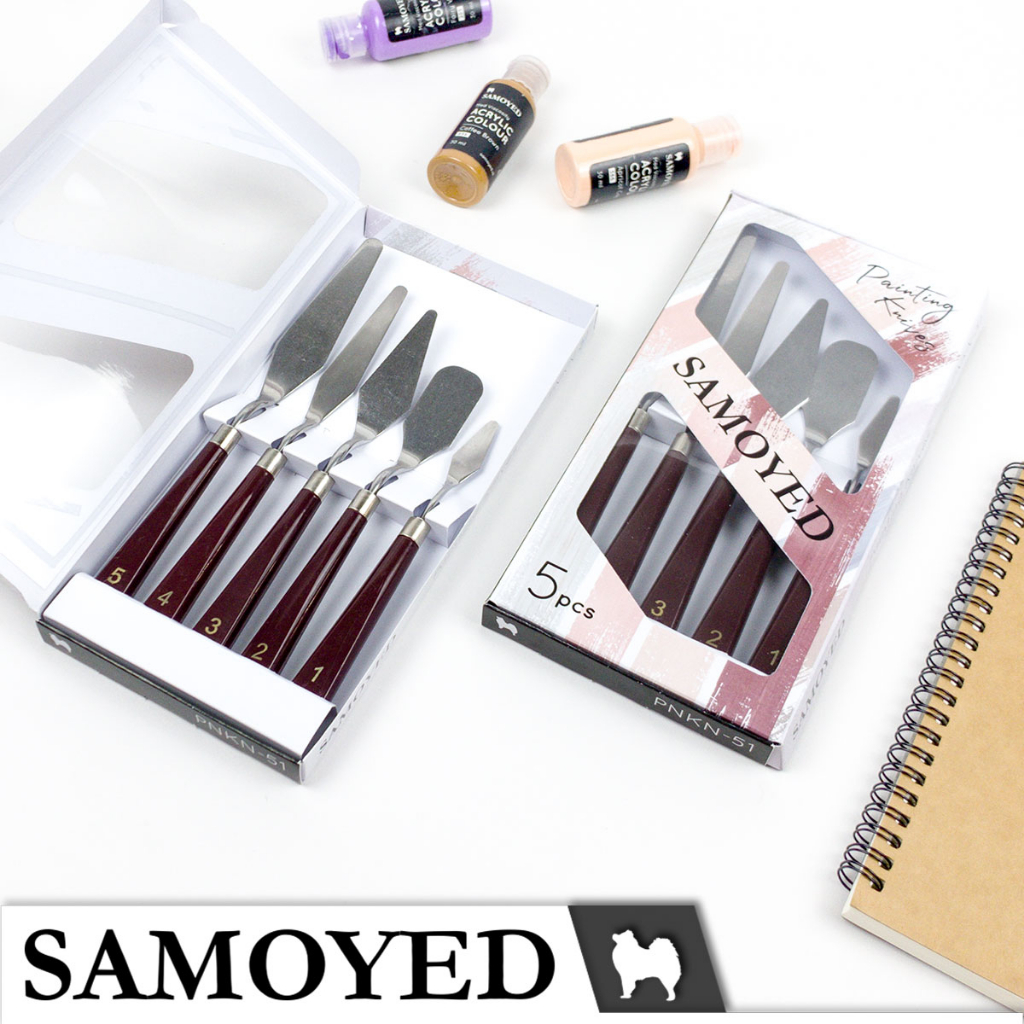 Jual Pisau / Spatula Lukis / Palet / Tanah Liat / Dekorasi Kue / Artist ...