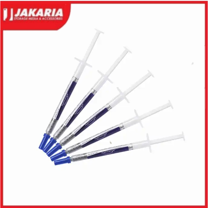 Jual Termal Pasta Processor Suntik Kecil Silikon Thermal Paste ...