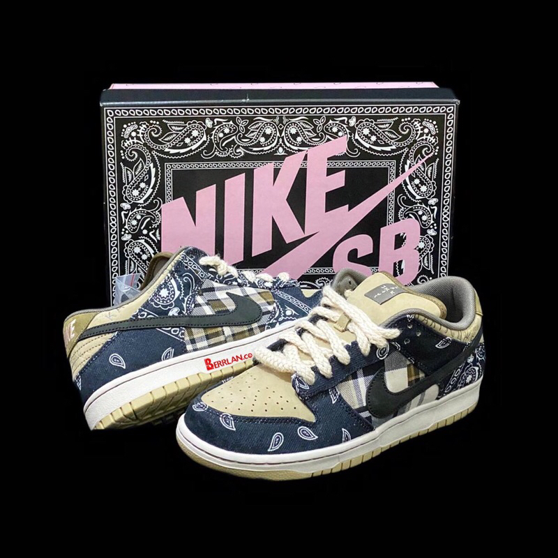 Jual SB Dunk Low Travis Scott | Shopee Indonesia