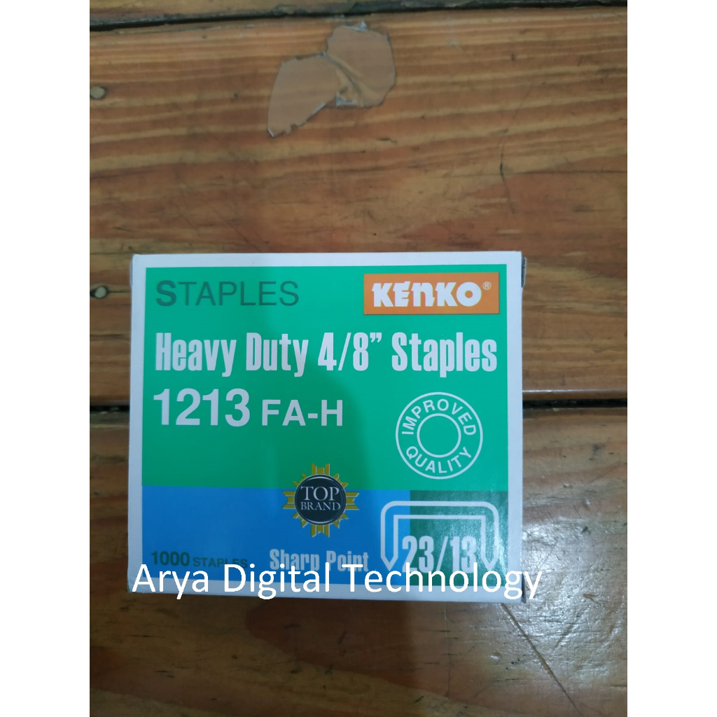 Jual Isi staples kenko nomor 1213 13 mm 23/13 23/13 Original Murah ...