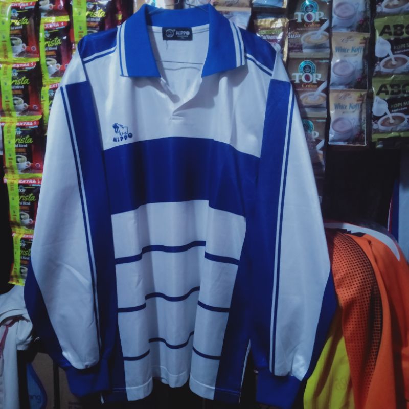 Jual Jersey Ls template jadul Hippo | Shopee Indonesia