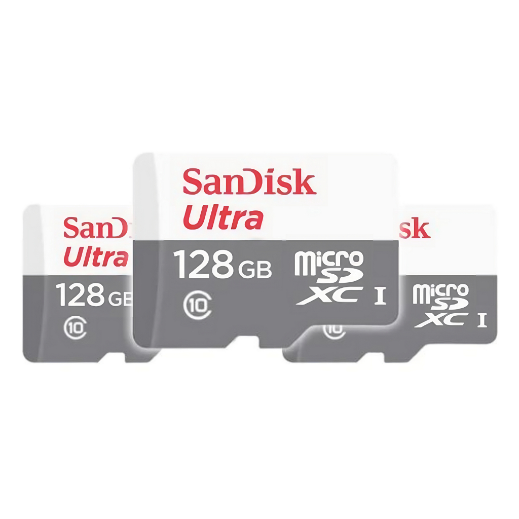 Jual Sandisk Ultra Micro sd 128GB 100MBps class 10 MicroSDXC - No ...
