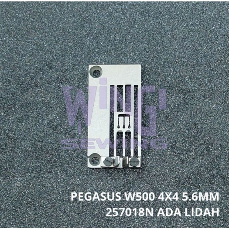 Jual 257018N PEGASUS W500 4x4 5.6MM 3 Jarum Plat Mesin Jahit Overdeck Kam | Shopee Indonesia