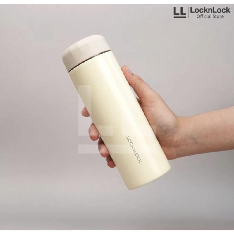 Jual LocknLock Minimal Tumbler 340ml LHC4174 GReY, Ivory & Merah / LocknLock Termos | Shopee ...