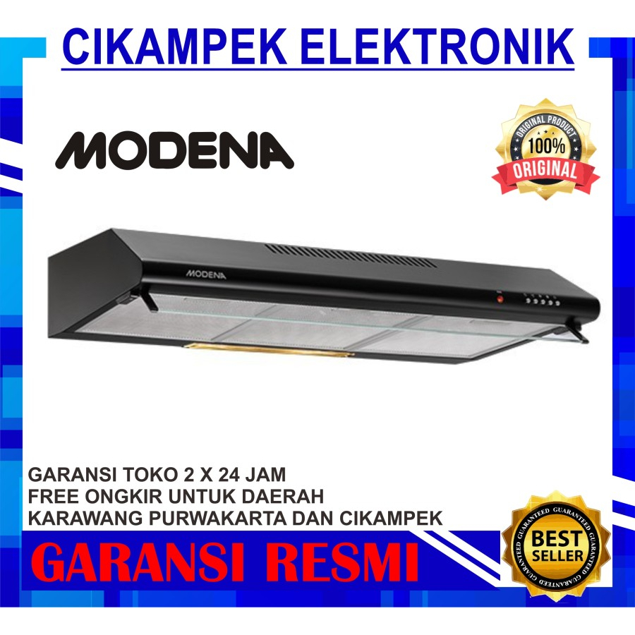 Jual Slim Hood Modena FRESCO SX 9512 L Cooker Hood 90 Cm | Shopee Indonesia
