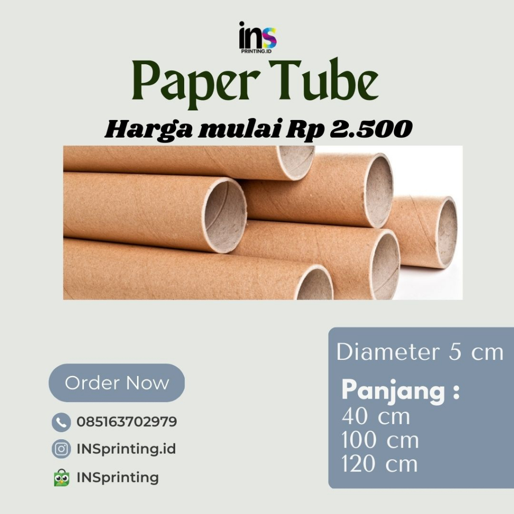 Jual Tabung Selongsong Kardus / Paper Core / Paper Tube / Extra Packing | Shopee Indonesia