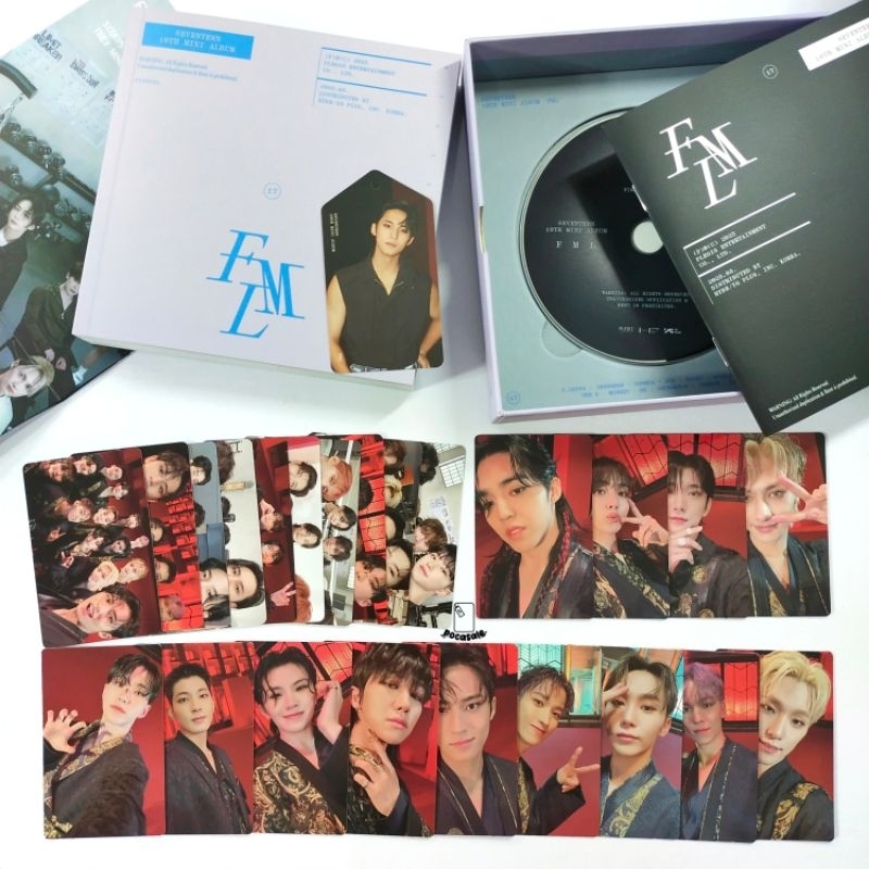 Jual READY STOK Sharing Album Seventeen FML 10th Mini Album Deluxe Ver ...