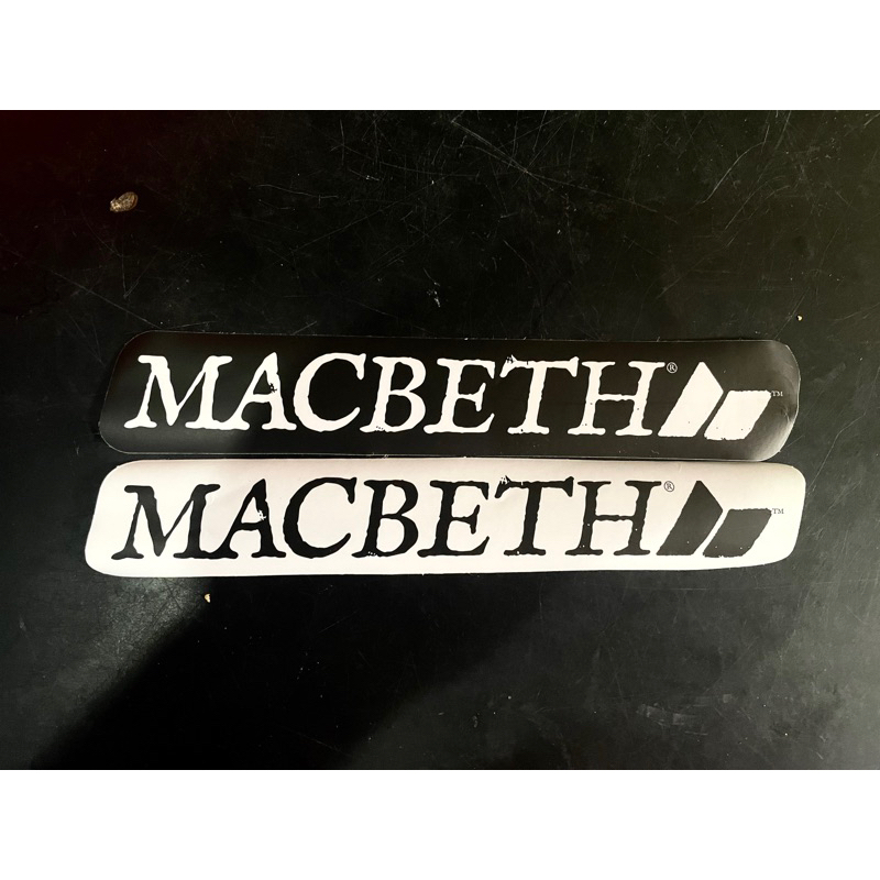 Jual Sticker Vintage Macbeth Original | Shopee Indonesia