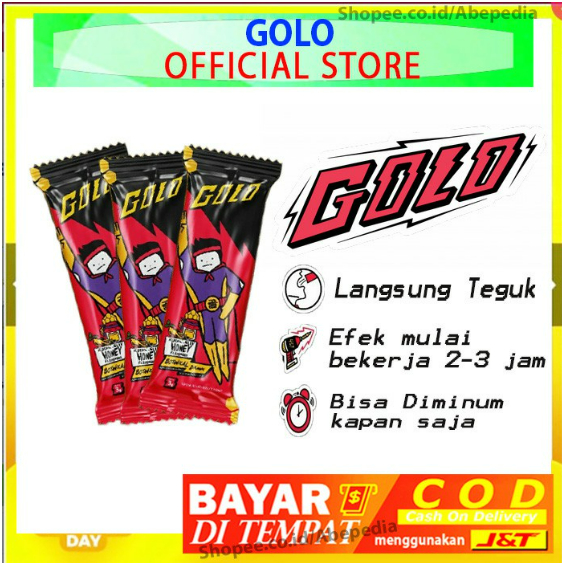 Jual Golo Ginseng 1 sachet original | Shopee Indonesia