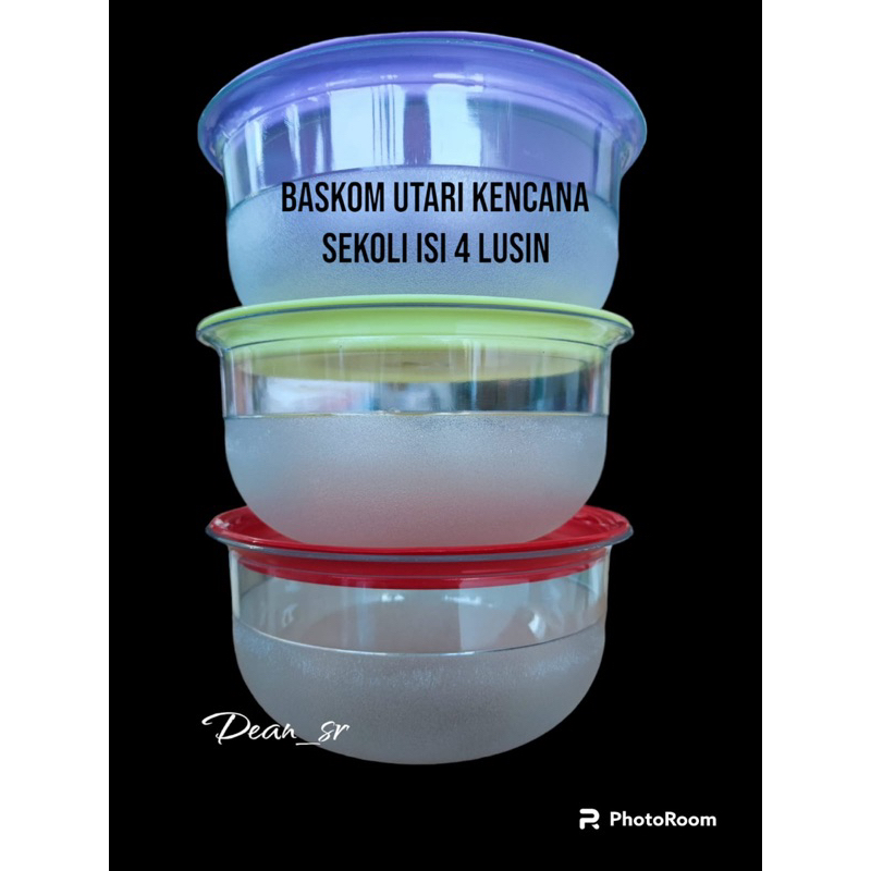 Jual Kencana - Baskom Utari Bening kristal Anti pecah uk 2500 ml ...
