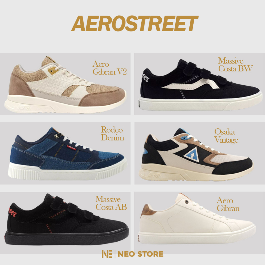 Jual Aerostreet X NamaKalian Season 2 / Aerostreet Rodeo Denim ...