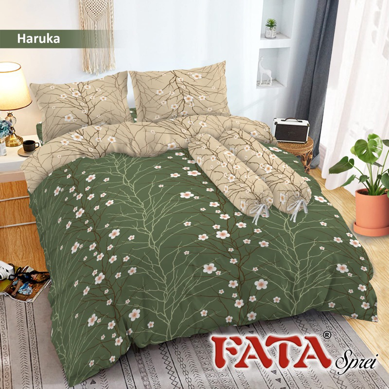 Jual FATA - Bed Cover Set Minimalis Haruka Ukuran 120x200 ( Single Size ...