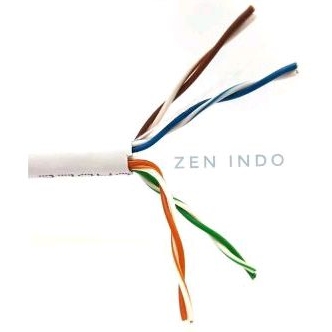 Jual Kabel LAN UTP Cat6 Spectra per Meter Belum terpasang RJ45 | Shopee ...