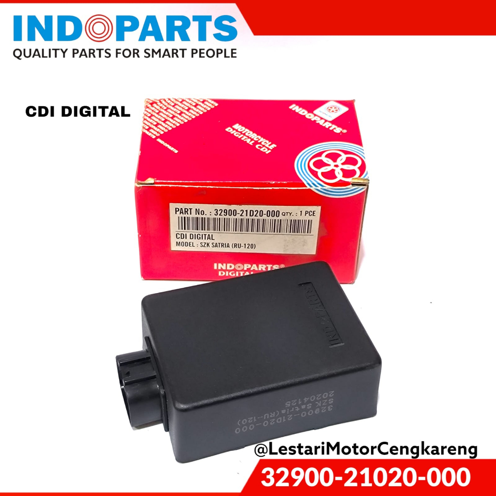 Jual CDI SATRIA 2 TAK 2TAK LUMBA 5 SPEED 6SPEED ORI INDOPART | Shopee ...