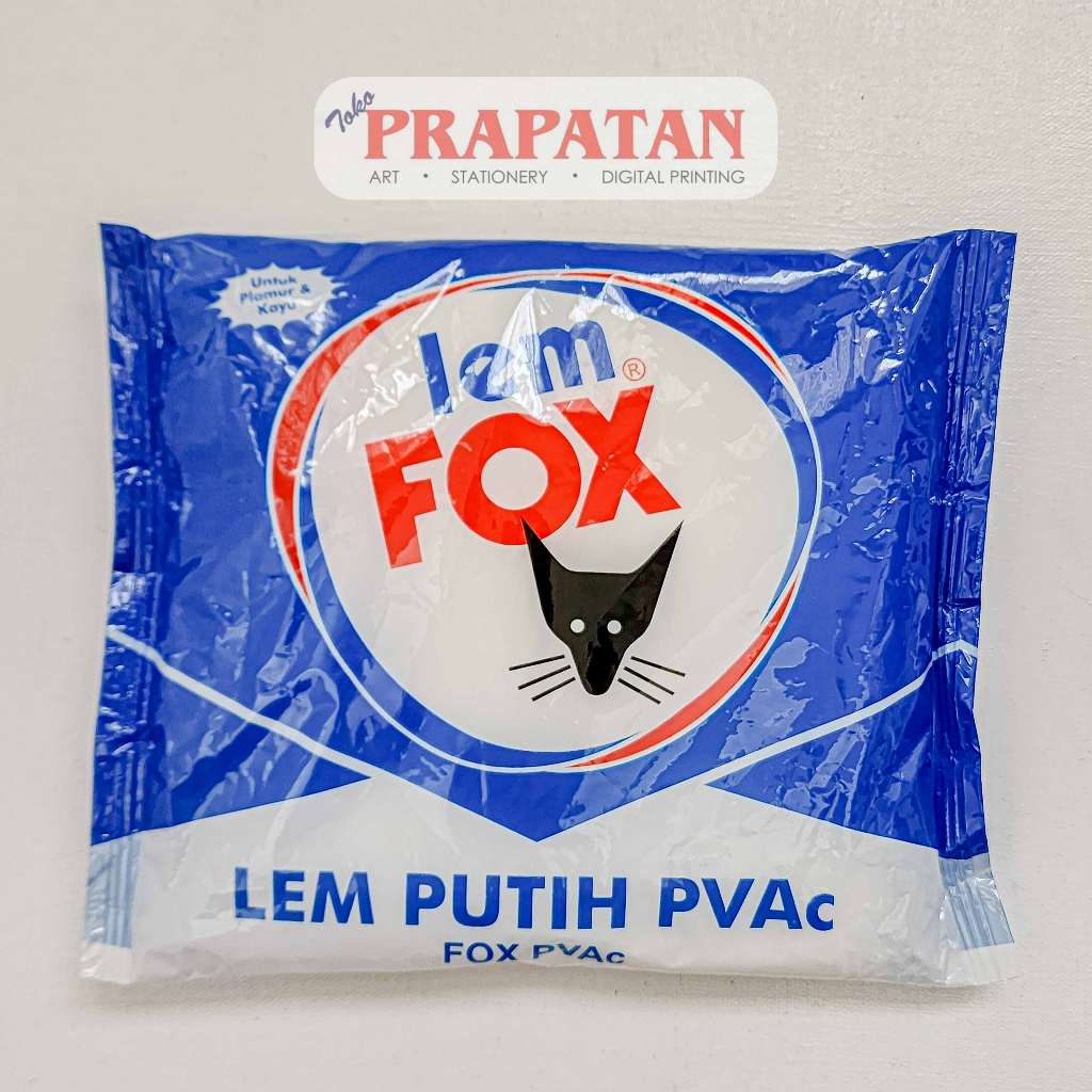 Jual Lem Fox Putih 600g REFILL | White Adhesive Glue | Lem Cair ...