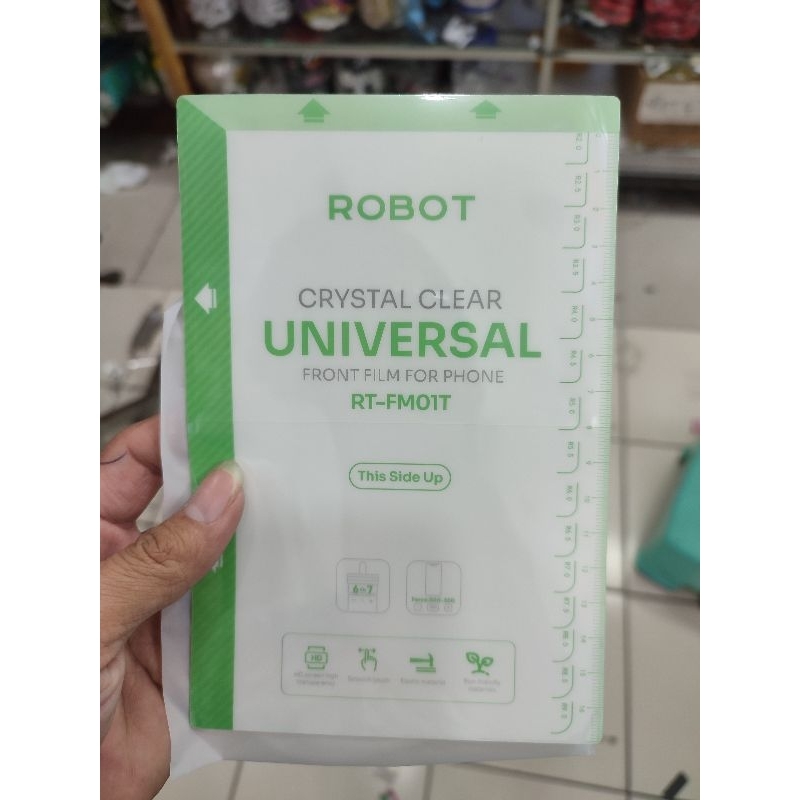 Jual ROBOT VIVAN HYDROGEL antigores full layar samsung S21 S21plus ...