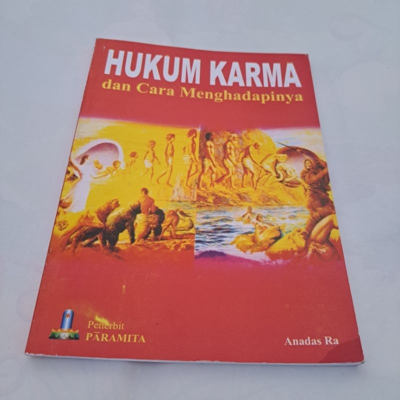 Jual Buku Hukum Karma Dan Cara Menghadapinya Agama Hindu Anadas Ra ...