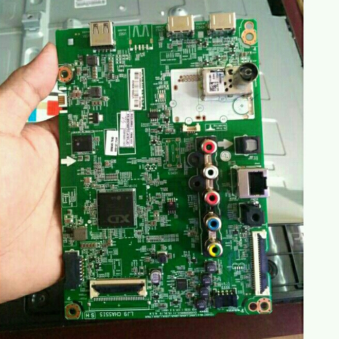 Jual Mainboard TV LG SMART 43LM5700PTC - Mobo - motherboard - MB LG 43lm5700 | Shopee Indonesia