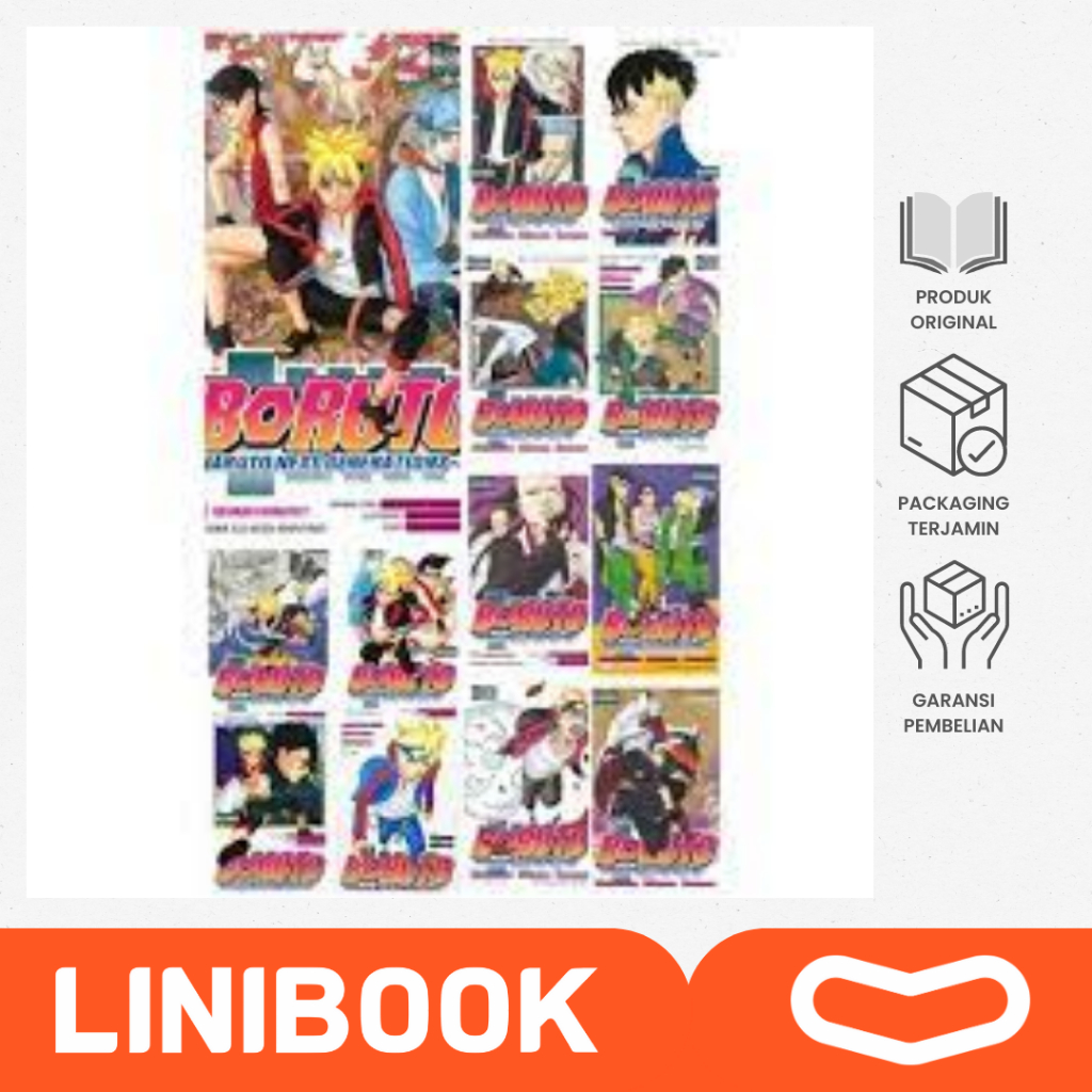 Jual Komik Boruto - Naruto Next Generation - GPU | Shopee Indonesia