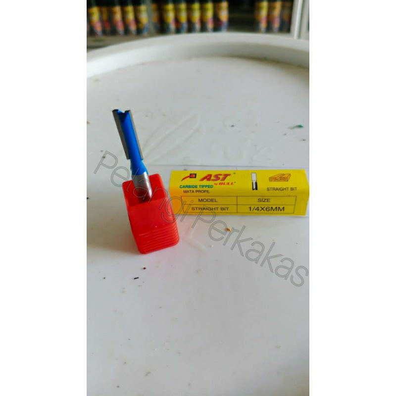Jual Mata Profil Kayu Straight Bit/Mata Profil Router Kayu/Mata Trimmer ...
