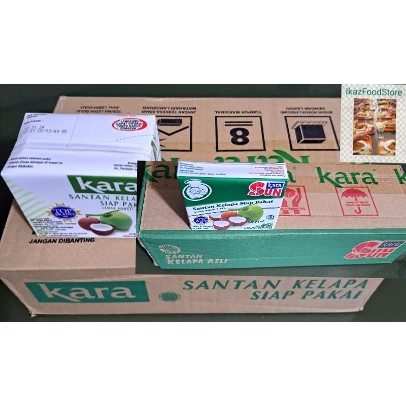 Jual Santan KARA 1 dus isi 10/SUNKARA isi 12 pack@200ml/isi 36@65ml ...