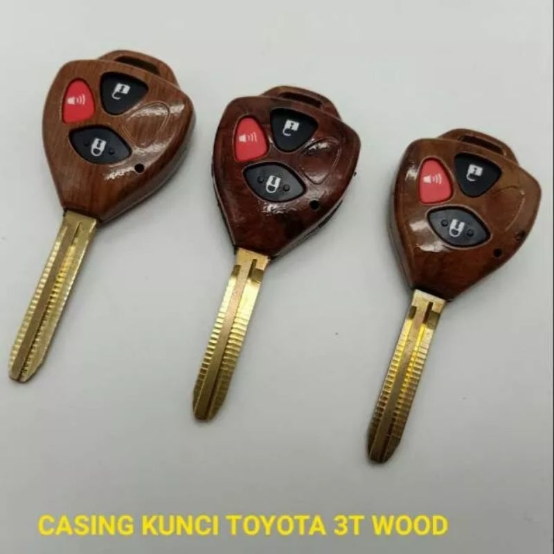 Jual Casing kasing kunci remote mobil Toyota Innova inova Fortuner ...