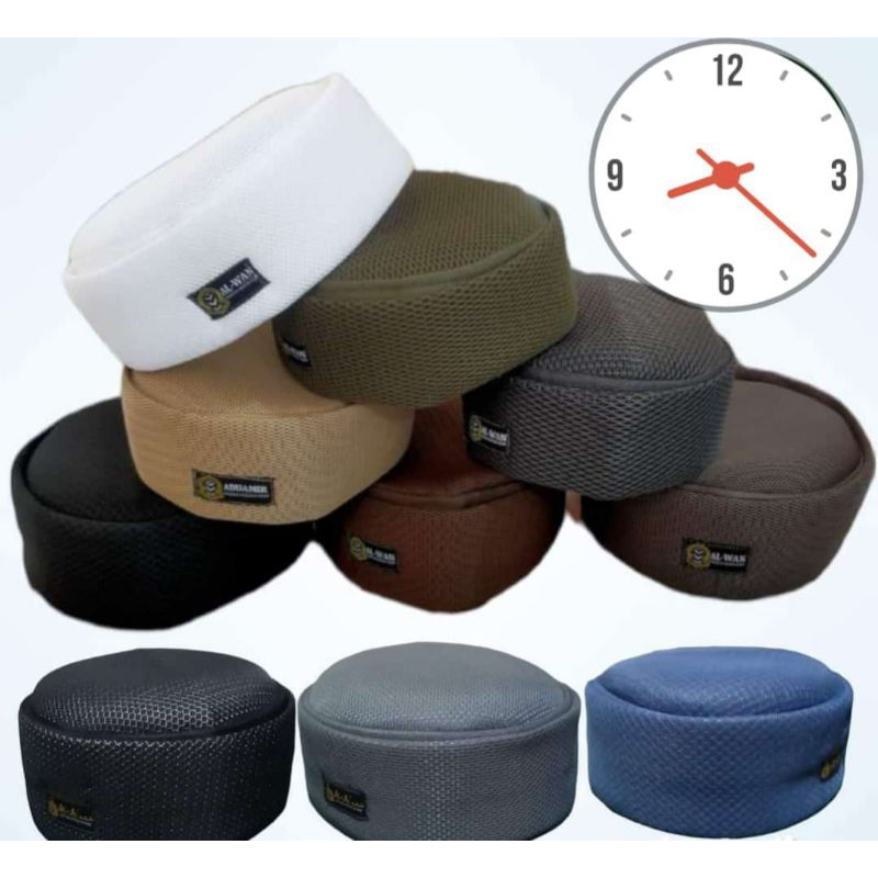 Jual peci habasya / kopiah songkok / peci hitam / peci putih/ peci ...