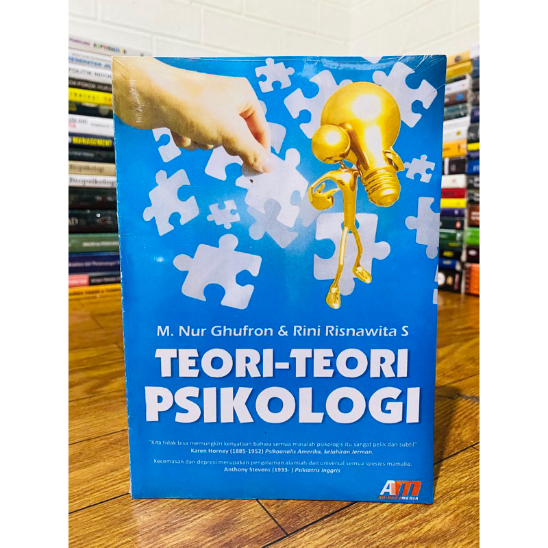 Jual T.B.S.I. BUKU TEORI TEORI PSIKOLOGI - M. NUR GHUFRON | Shopee Indonesia