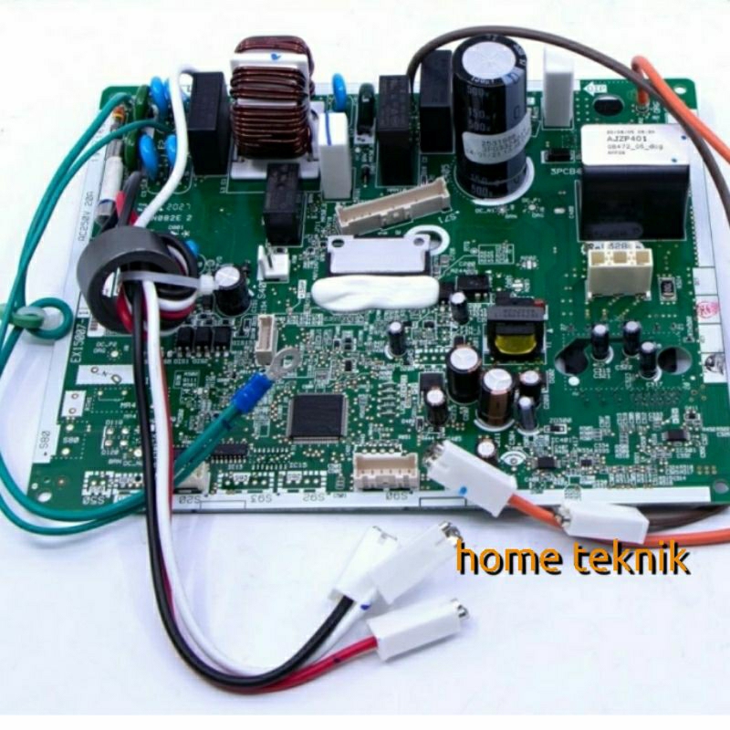Jual Modul pcb outdoor AC DAIKIN INVERTER FTKQ/RKQ original part ...