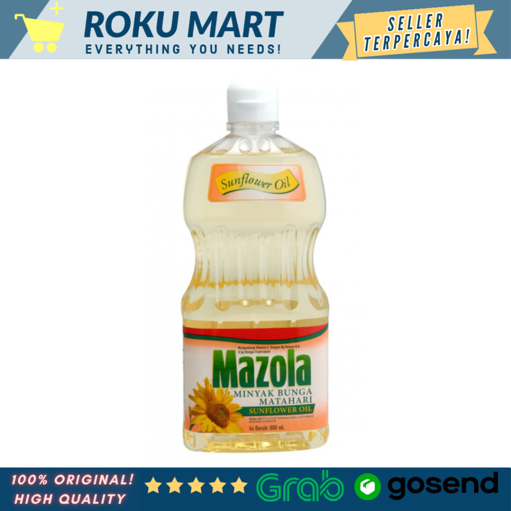 Jual Mazola Sunflower Oil 900 ml / Minyak Bunga Matahari Mazola 900ml ...