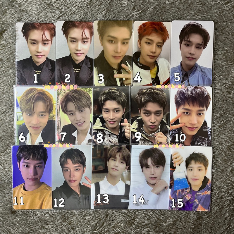 Jual Taeil photocard nct 127 neozone resonance pt 1 the future past ...