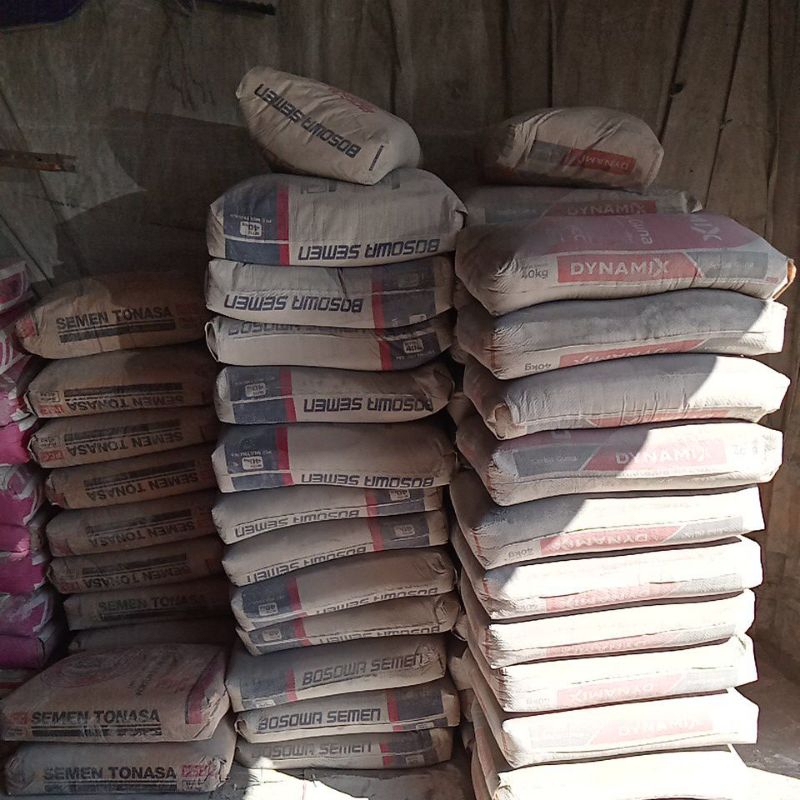Jual Semen Eceran Per KG (Tonasa/Bosowa /Dynamic) | Shopee Indonesia