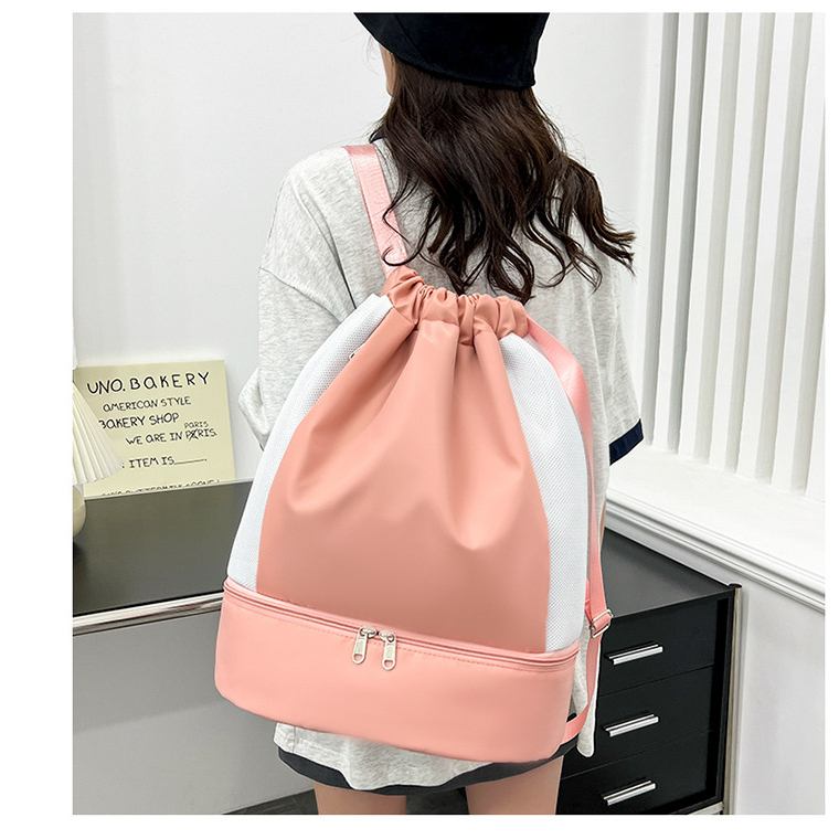 Jual Ransel serut Kain Oxford fashion tas olahraga pemisahan basah dan ... Jual Ransel serut Kain Oxford fashion tas olahraga pemisahan basah dan ...