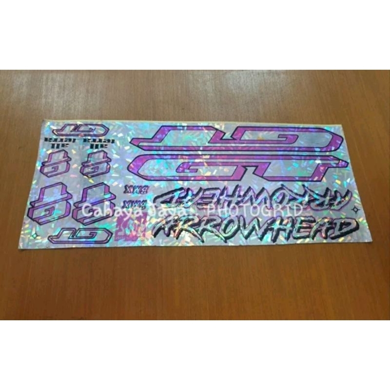 Jual Stiker Sepeda BMX GT Arrowhead | Shopee Indonesia