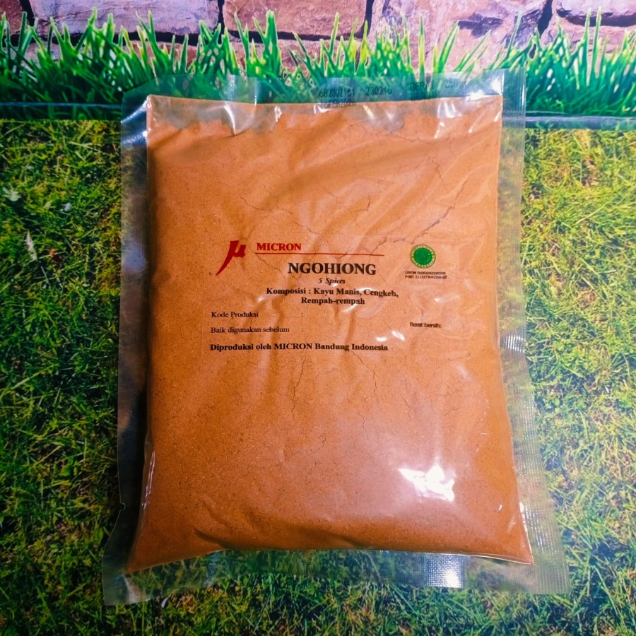Jual Bumbu Rempah Campur Samara Micron - Rempah Ngohiong - 5 Spices ...