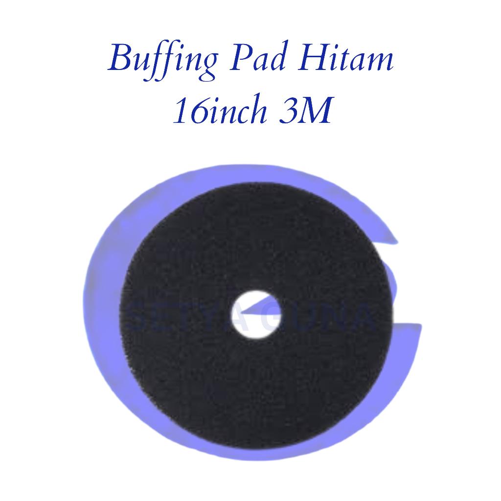 Jual Pad Hitam 16inch 3M | Shopee Indonesia