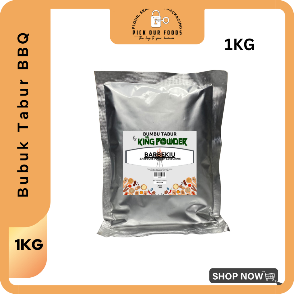 Jual Bubuk Tabur BBQ / Balado / Keju / Jagung Bakar / Seaweed / Salt N ...