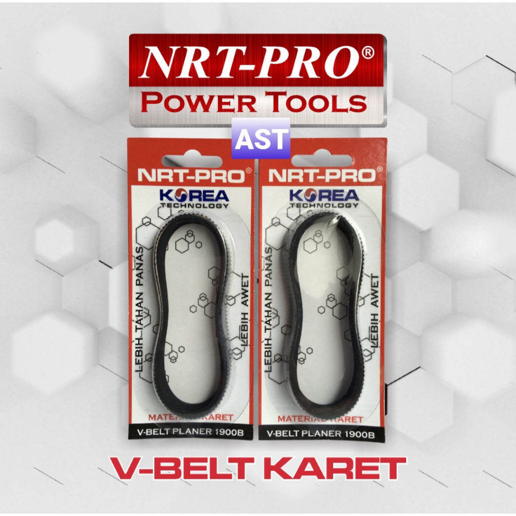 Jual VAN BELT KARET BLISTER PLANER 1900 B / NRT-PRO | Shopee Indonesia