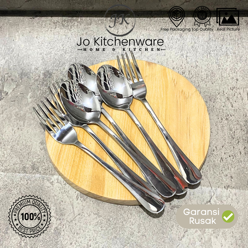 Jual Sendok makan kecil stainless premium anti karat / Sendok kecil ...