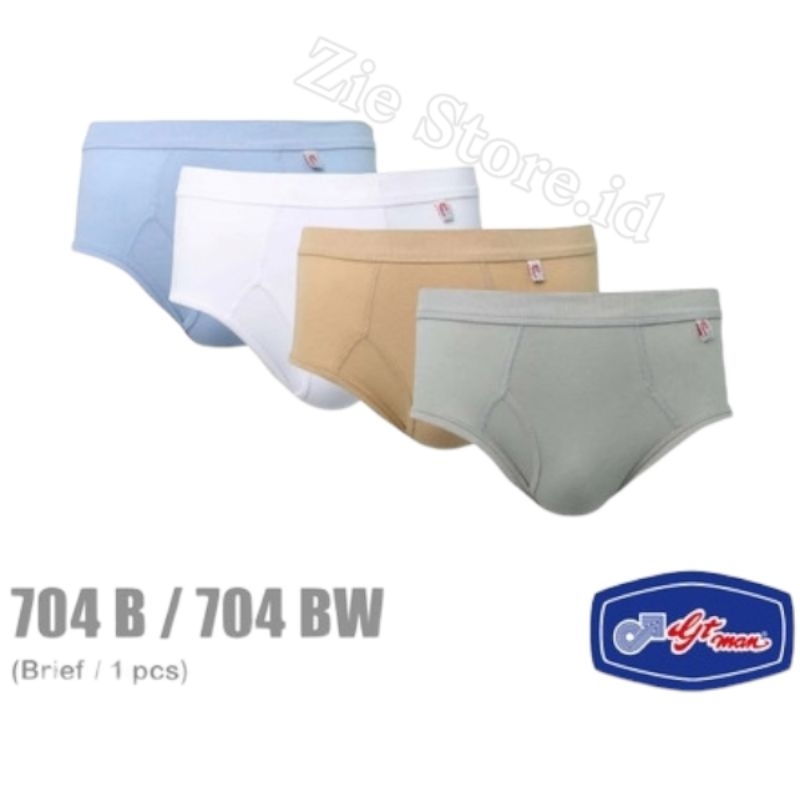 Jual Celana dalam pria sempak gtman Gt Man warna putih 704 | Shopee ...