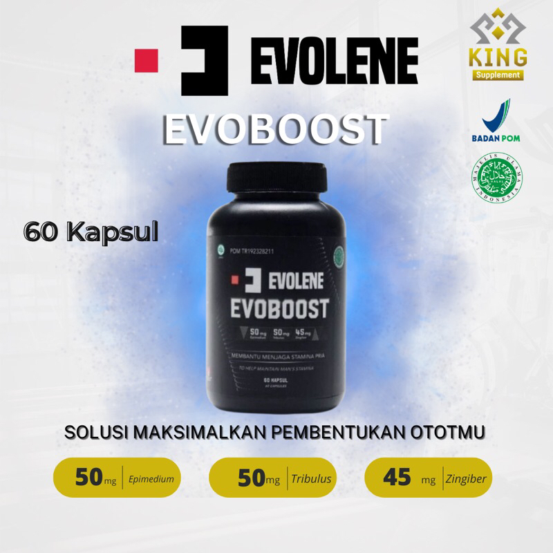 Jual EVOBOOST Suplemen Fitness | Shopee Indonesia