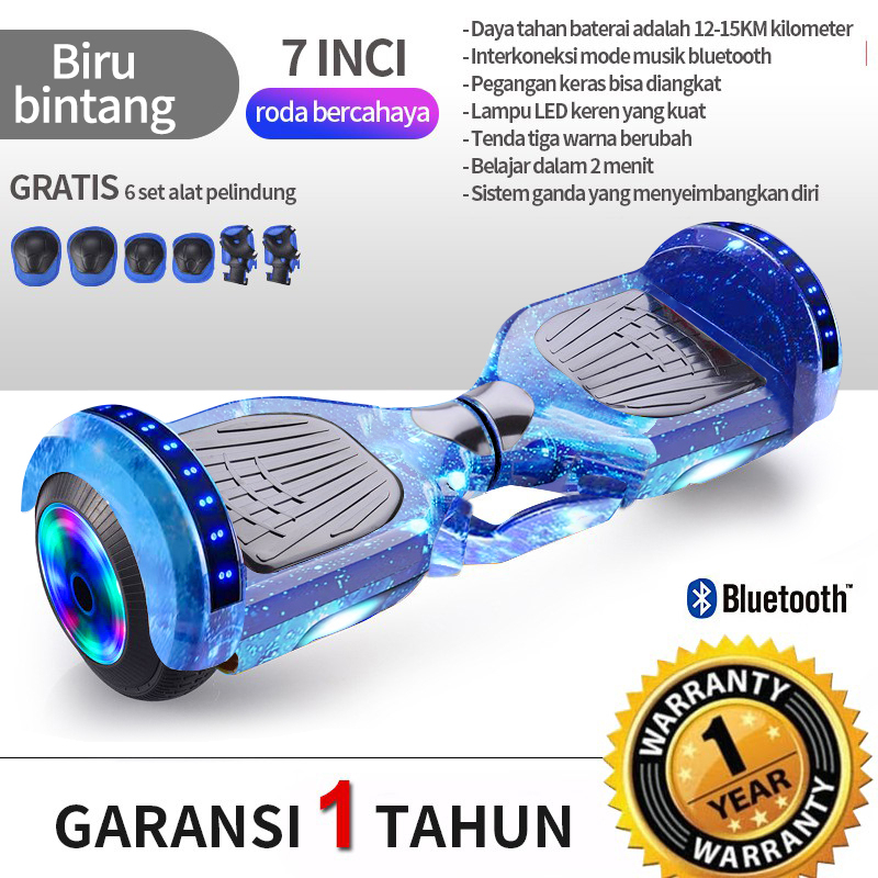 Jual Heartbeat Hoverboard anak, Smart hoverboard 7 inci, skuter listrik ...