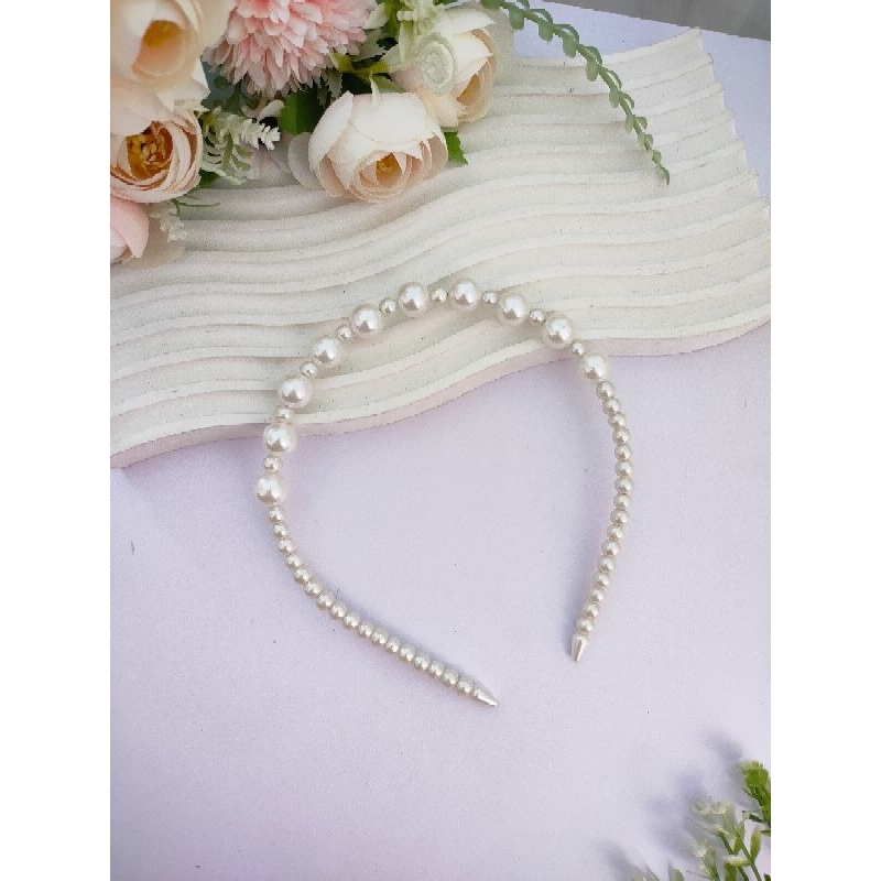 Jual Bando Mutiara Premium. Bando Korea. Bando Rambut Atau Hijab Cantik ...